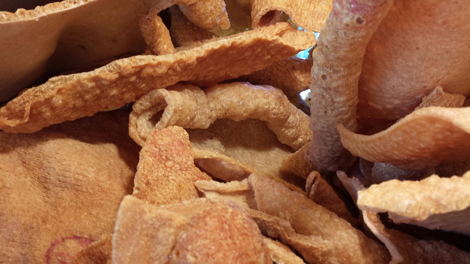 Chicharrón Volao: Chicharron fresco