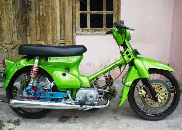 Kumpulan foto modifikasi Honda C70