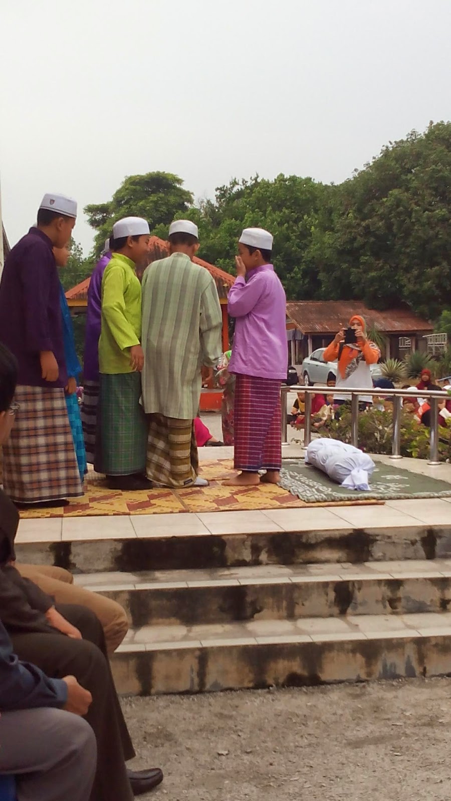 SK Datuk Kelana, Tapah: Kem bestari solat (2)