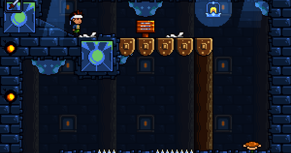 Indie Retro News: Treasure Hunter Man - Platformer