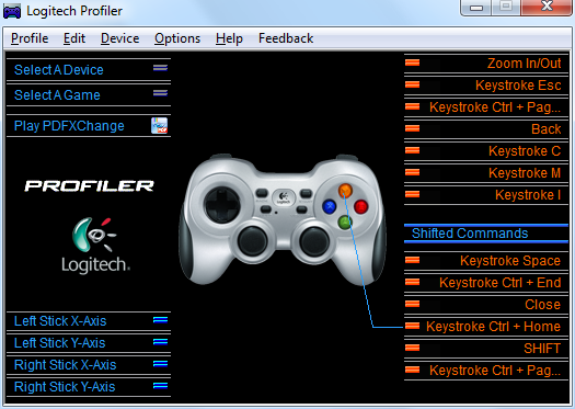 Use a game controller for web browsing and more
