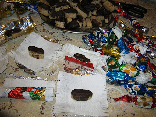 Culinare: Bomboane de pom preparate acasa