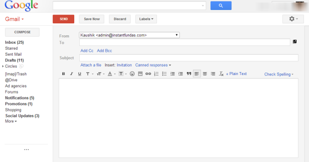 How to Get Gmail’s Old Compose Interface Back