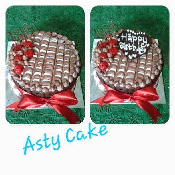 Asty'Cake: Tart ultah simple
