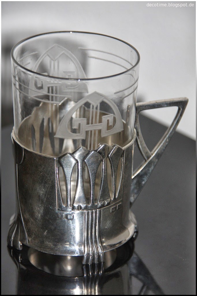 The Roaring Twenties :.: .: Art Nouveau Tea Glass Holder by WMF