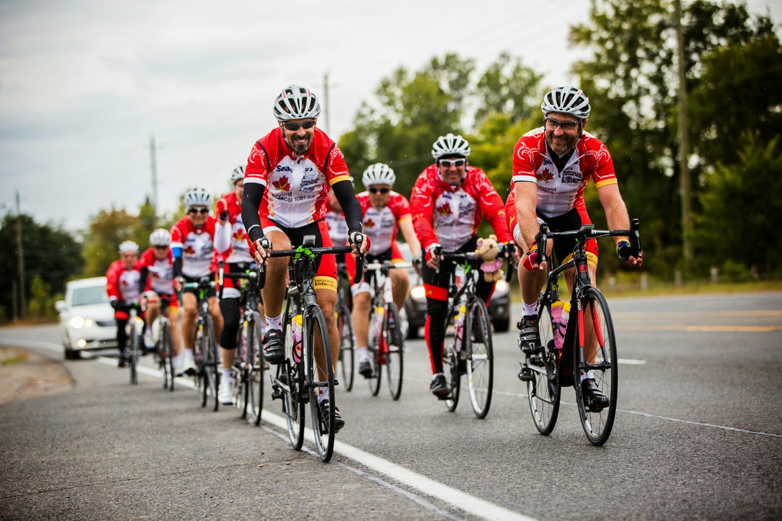 Best Photos from Sears National Kids Cancer Ride 2014