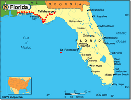 A Vida é Bela: TALLAHASSEE - Capital da FLORIDA