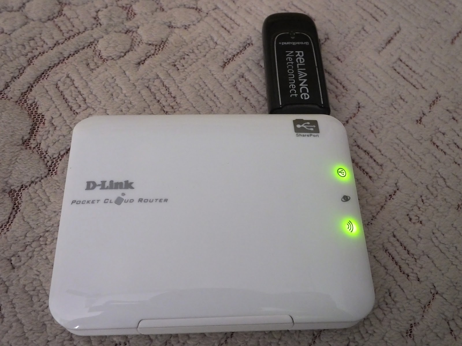 technical: How to configure D'link pocket router dir-506l with Reliance ...