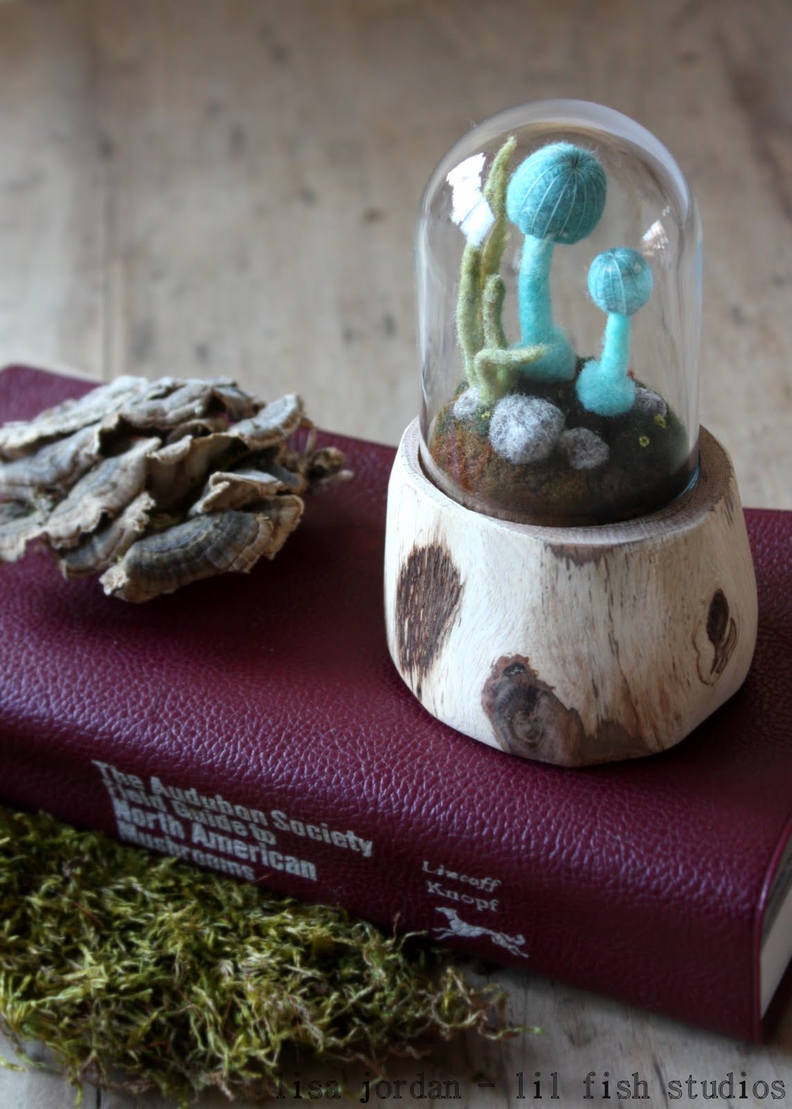 lil fish studios: captured - verdigris toadstool