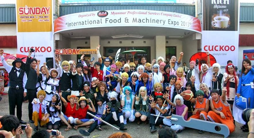 Hinashi Cosplay & Myanmar Cosplay