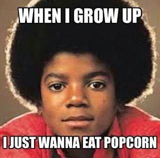 MICHAEL JACKSON AND HIS POP CORN- FUNNY FACEBOOK COMMENTS PICS ...