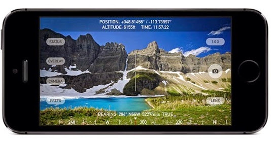 Noted: Check out Nav Camera if you need precise location info for ...