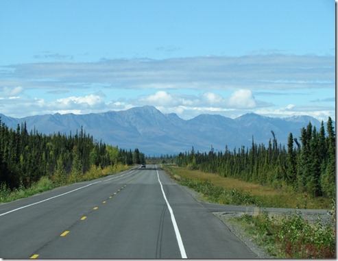 Following the Fosters to Alaska: TOK, ALASKA