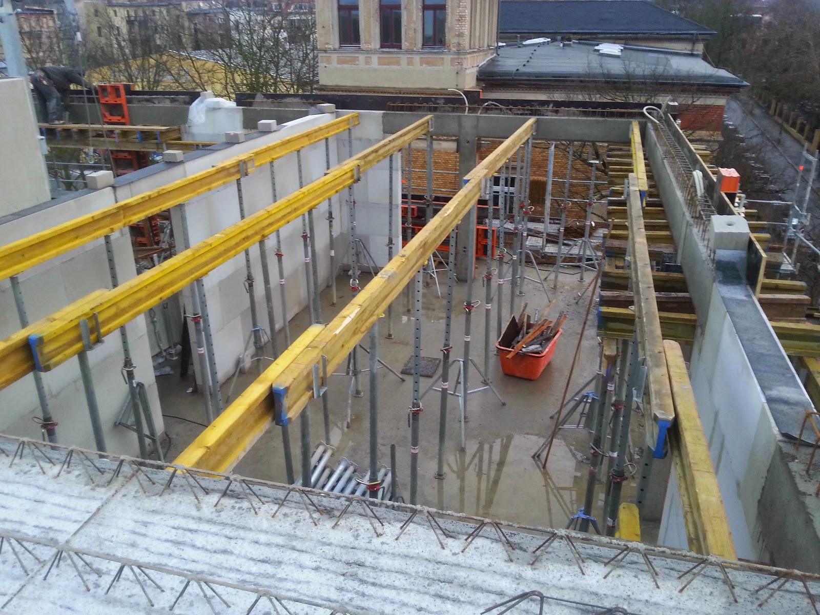 Neubau und Sanierung in Halle: Neubau Lafontainepalais - 4.Obergeschoss ...
