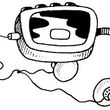 WALKMAN DIBUJOS PARA COLOREAR