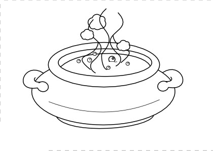 Dibujos de sopas para colorear - Imagui