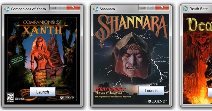 Indie Retro News: Companions of Xanth, Shannara & Death Gate available ...