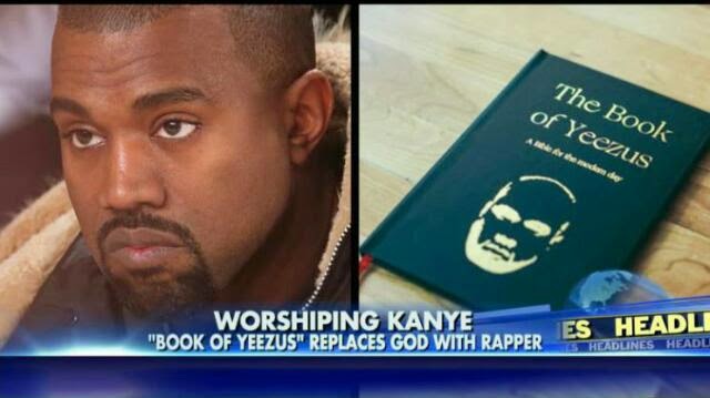 WE2SABI: Kanye west produces the book of yeezus(photo)