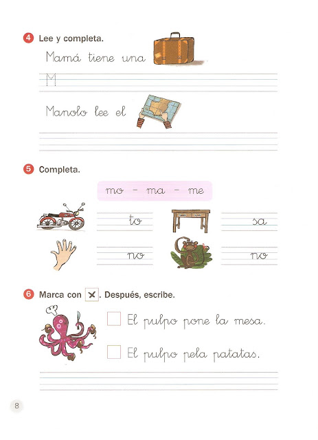 APRENDE A LEER Y ESCRIBIR ACTIVIDADES PRIMARIA I