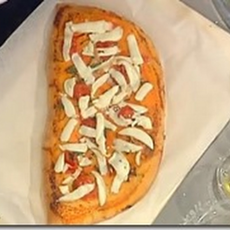 Il calzone ripieno di Gino Sorbillo