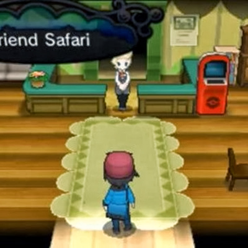 Pokemon X & Y - Friend Safari Grundlagen und Tipps [Guide] - Spass und ...