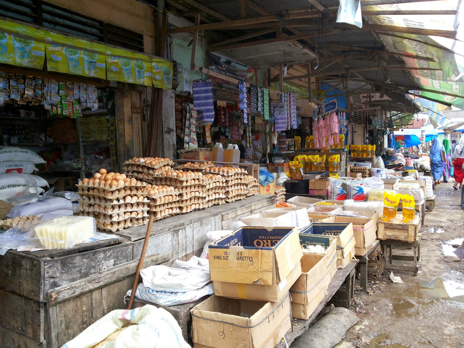 TESTING gak pakai: Foto Pasar Tradisional 1