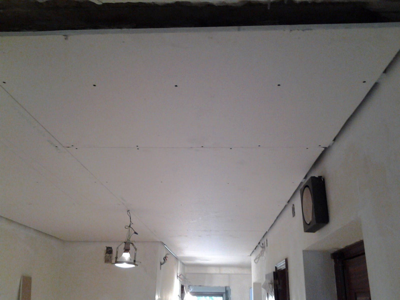 Tecto de gesso cartonado (pladur)