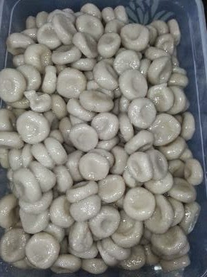Home Cooked Dishes: Hakka Abacus Seed 客家算盘子