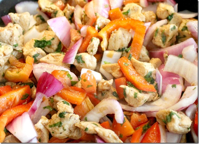 JC's Journey: Lomo Saltado Chicken