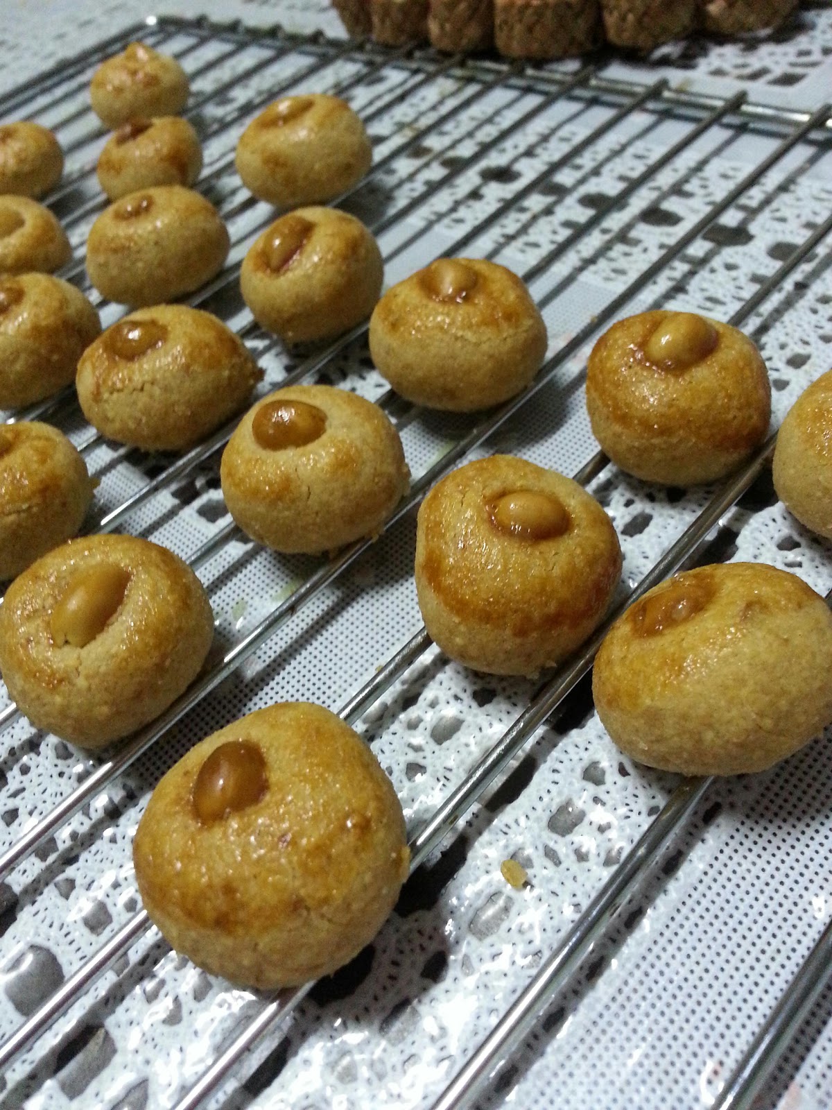 Kongsi resepi Biskot Mazola