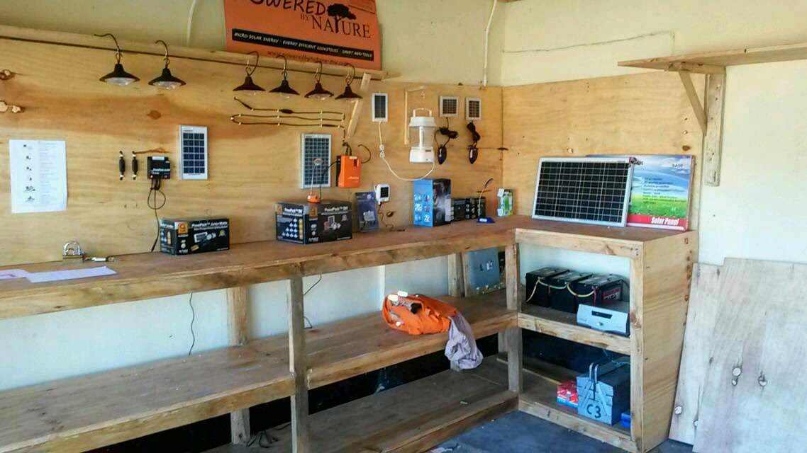 TrygveTv: Solar-powered office