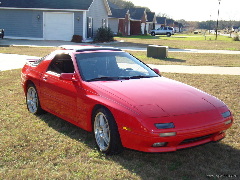 1991 Mazda RX-7 Hatchback Specifications, Pictures, Prices