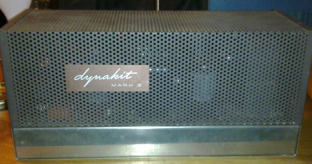 Paul P's Amps: Dynaco Mk IV Recap