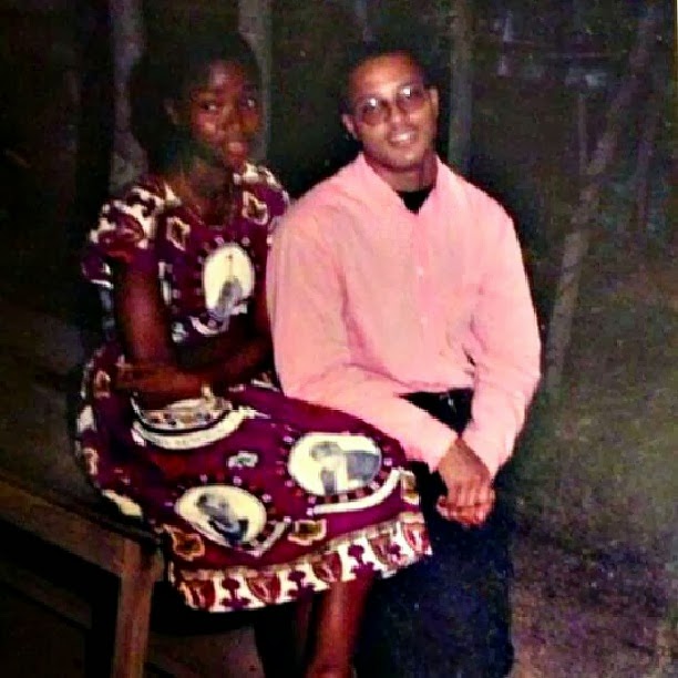 CUTE! Van Vicker And Wife Celebrates 10 Years Wedding Anniversary ...