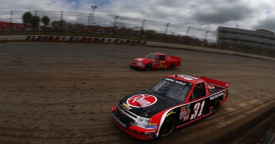 Burnout Racing: Nascar CWS - Eldora Line-Up