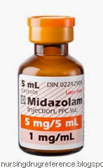 Nursing Drug Reference: Midazolam
