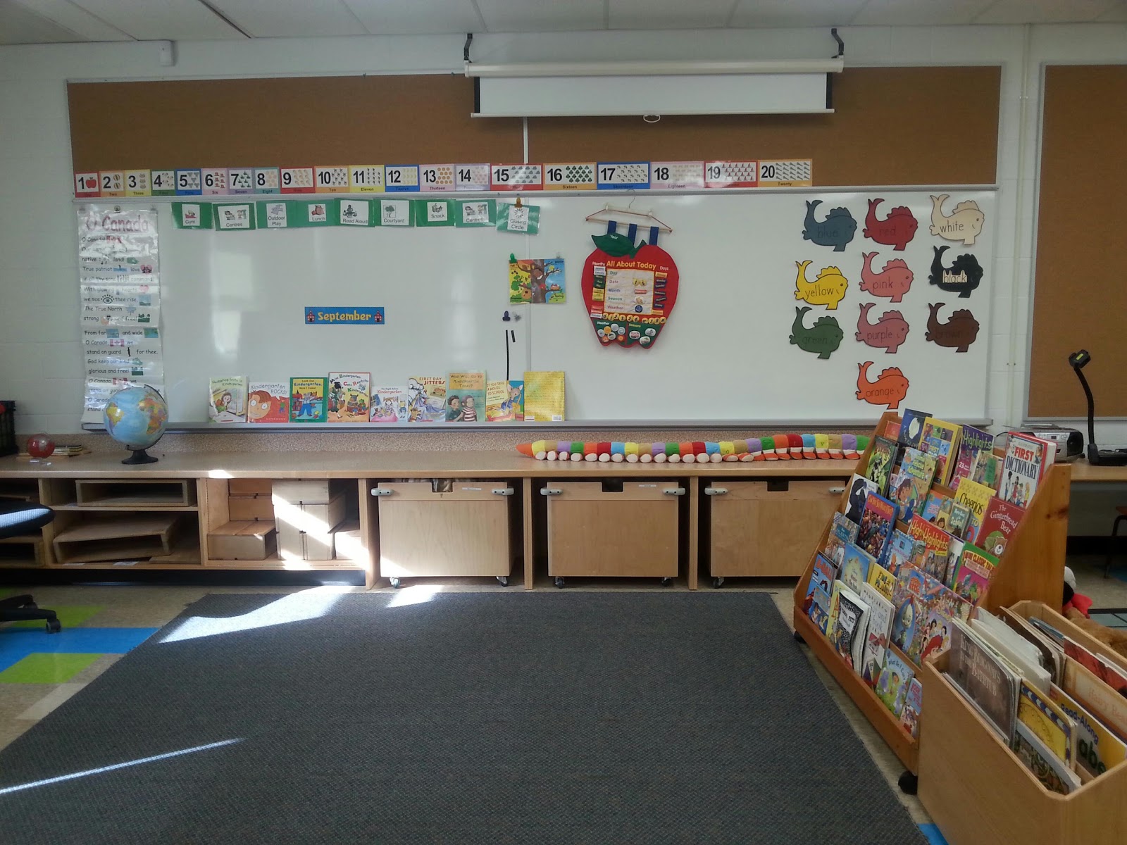 Teacherself: Kindergarten Classroom Set-up