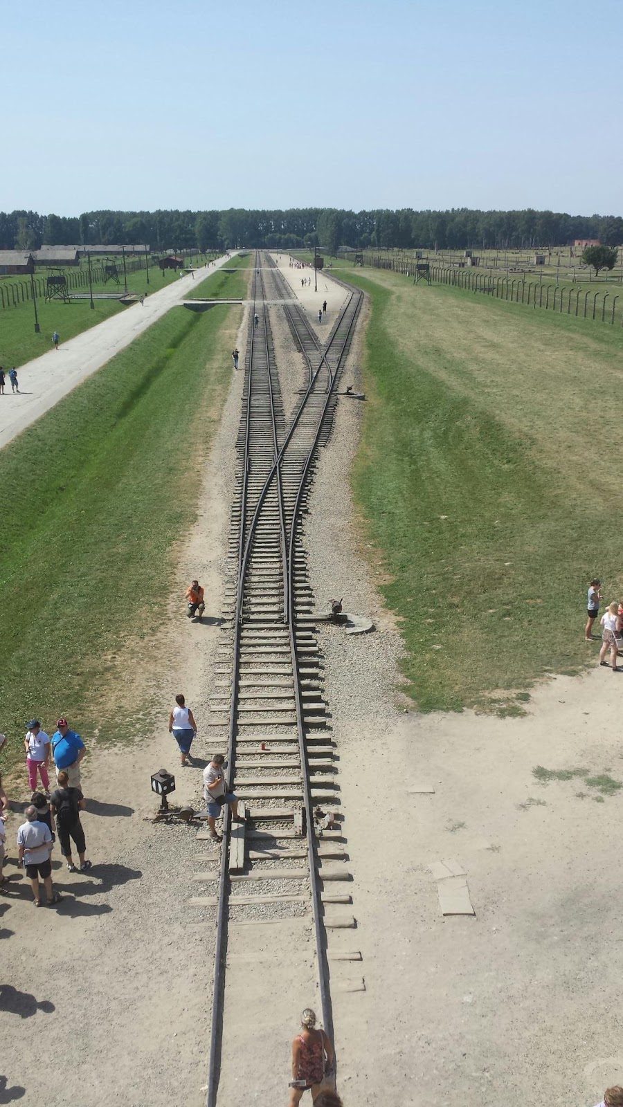 Justin Voldman's European Adventure, Part Deux: Auschwitz- Birkenau and ...