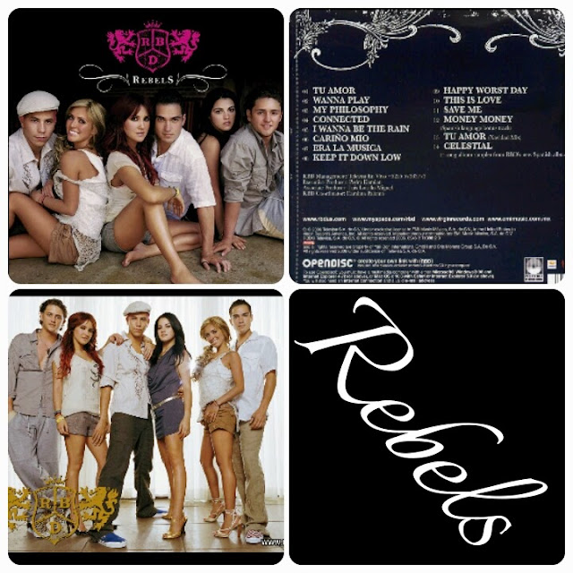 RBD Siempre!!: RBD Album Rebels