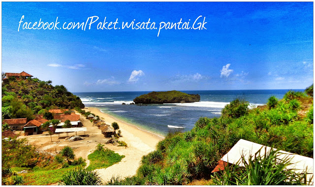 HOTEL AND BEACH TOUR GUNUNGKIDUL: PANTAI SADRANAN