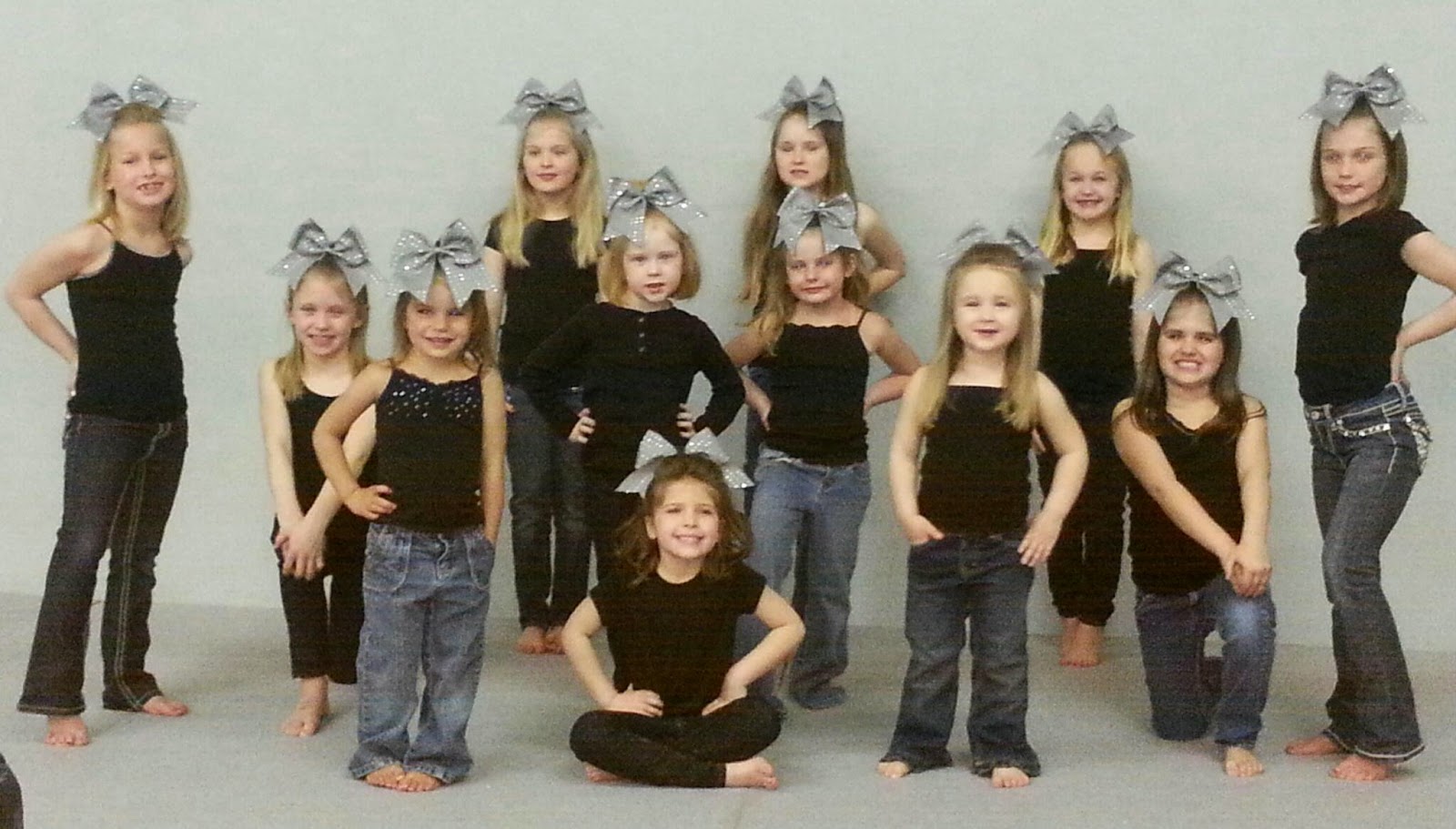Capturing Chloe and Cooper: Cheer photos!