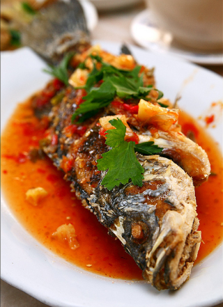 ManZ Kitchen, Singapore's Home-made Recipes (100% Halal): 3 Taste Fish