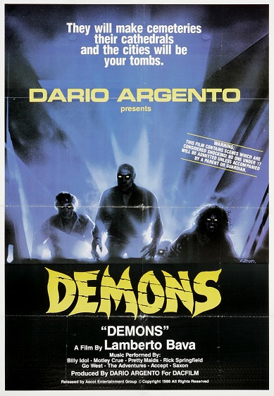 Demons (1985) | Scorethefilm's Movie Blog
