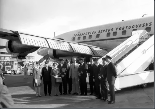 Assim se fez a história dos “Super-Constellation” na TAP , ao longo de ...