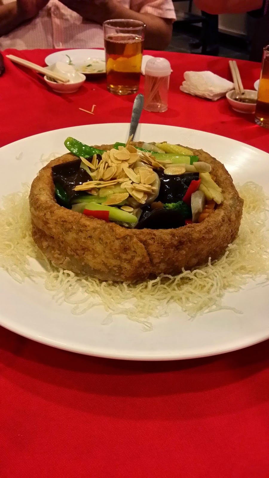 Eye Talk Nose (I Don't Know) Food Menu Malaysia: The Heritage Seafood ...