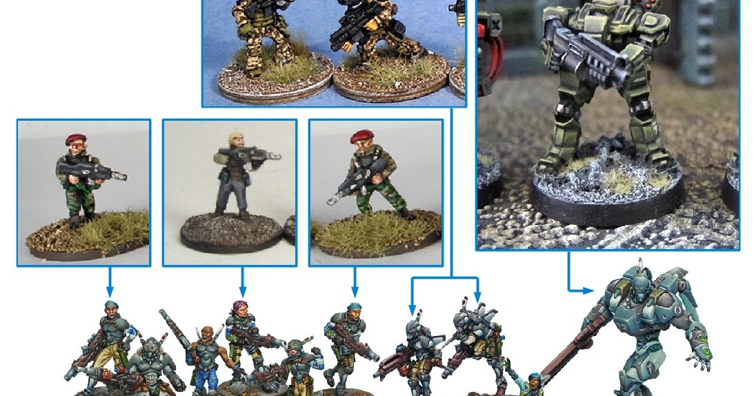 Trojan Points: Near Infinity - A not-PanOceania Starter Army for $65