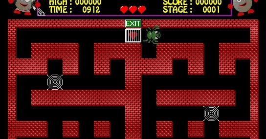 Indie Retro News: Dizzyland - Retro puzzle remake of binaryland