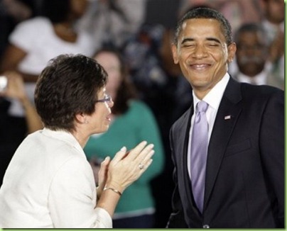 Valerie Jarrett: Obama to Change Washington by Spending More Time Away ...