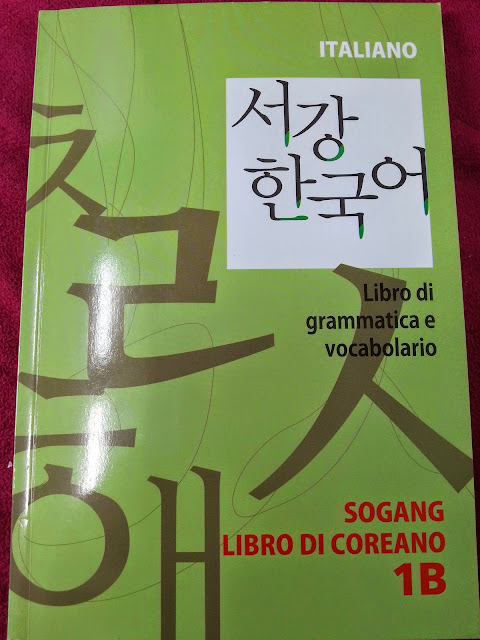 Seoul by Giulia: Imparare il coreano, i miei libri di testo - Learning ...