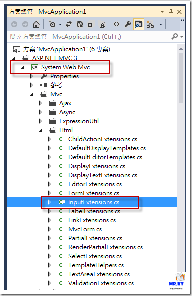 Mrkt 的程式學習筆記 Aspnet Mvc 3 加入 Aspnet Mvc 3 原始碼來偵錯 0260